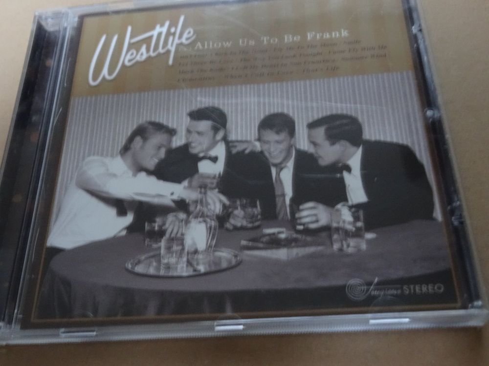 Westlife - Allow us to be Frank CD (Gebraucht) in Olten für CHF 3 – mit ...