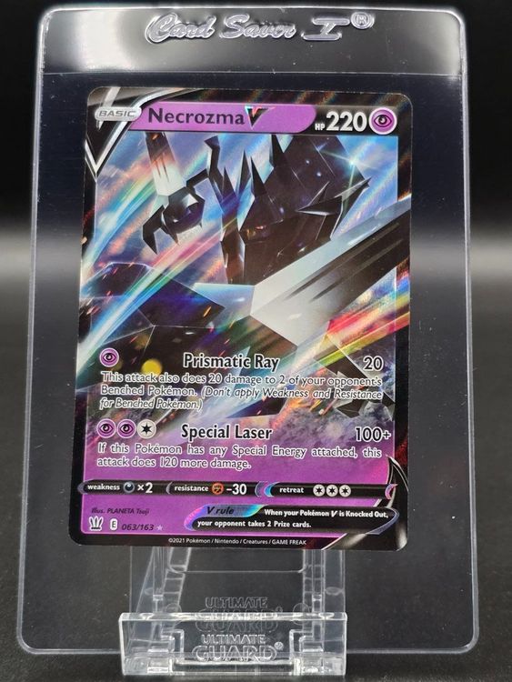 Necrozma V #63 Battle Styles NM / 🇬🇧 (D'occasion) à COINTRIN pour CHF 2 ...