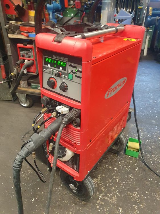 Schweissgerät Fronius Transtig 3000 | Kaufen auf Ricardo