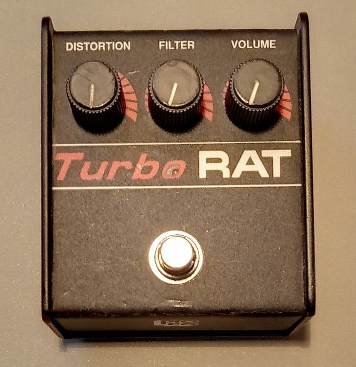 Pro Co Turbo RAT mit LM308 OP-Amp Effektgerät Gitarre (Gebraucht) in ...