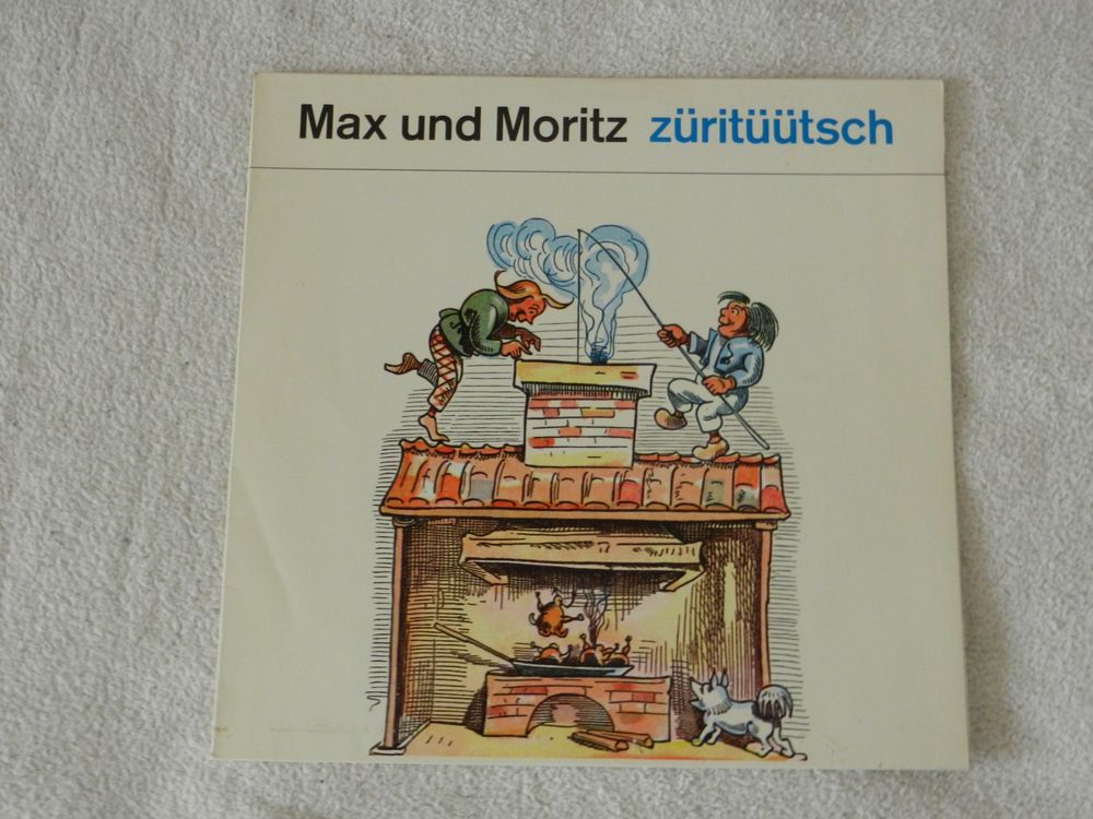 LP MAX und MORITZ in ZÜRITÜÜTSCH | Kaufen auf Ricardo