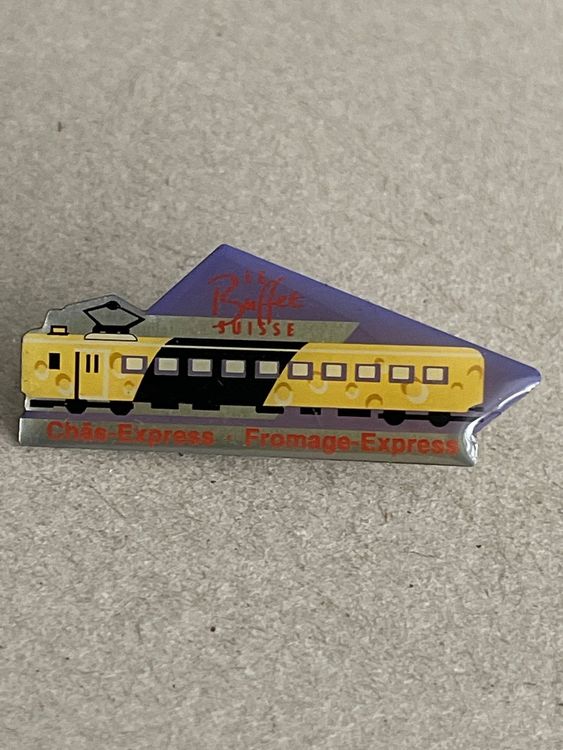 Pin Chäs-Express Suisse (Gebraucht) in für CHF 1.3 – mit Lieferung auf ...