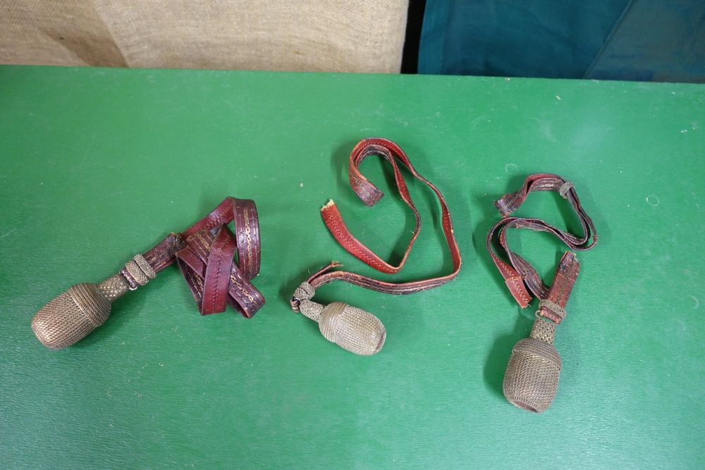 Schlagband Offizier Ord. 1877/85 Säbel Degen Portepee defekt (Defekt ...