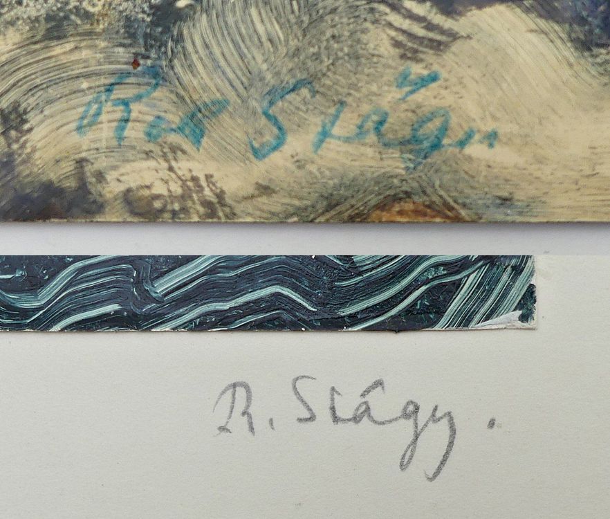 2 Kunstwerke von Robert Stäger 1902-1981 (Gebraucht) in Ostermundigen ...