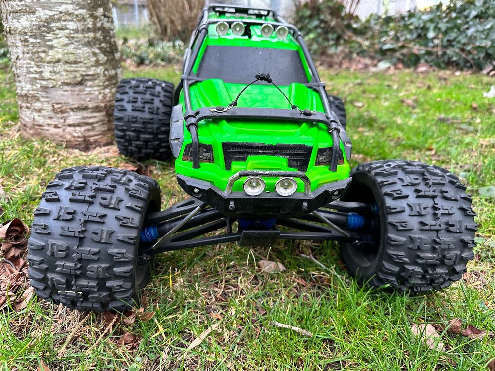Traxxas Summit 4WD RTR 1/8 Rock Scale Crawler+ Monster Truck | Kaufen ...