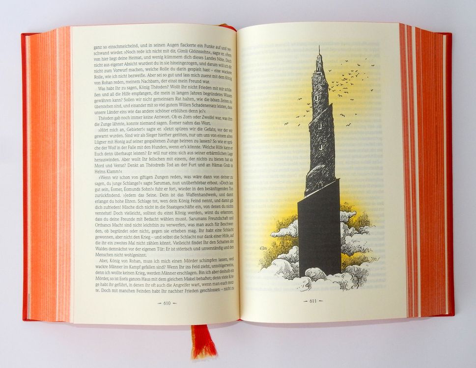 Buch «Der Herr der Ringe» von J.R.R. Tolkien - Ausgabe 2002 | Kaufen ...