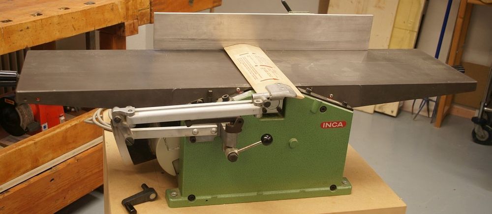 Hobelmaschine Inca (Gebraucht) in Altikon für CHF 520 – nur Abholung auf Ricardo kaufen