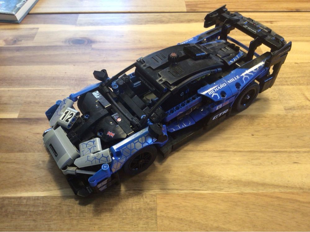 LEGO Technik McLaren Senna 42123 (Gebraucht) in Hochfelden für CHF 11 ...