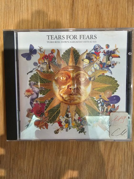 Cd Tears For Fears Tears Roll Down Greatest Hits 82 92 Acheter
