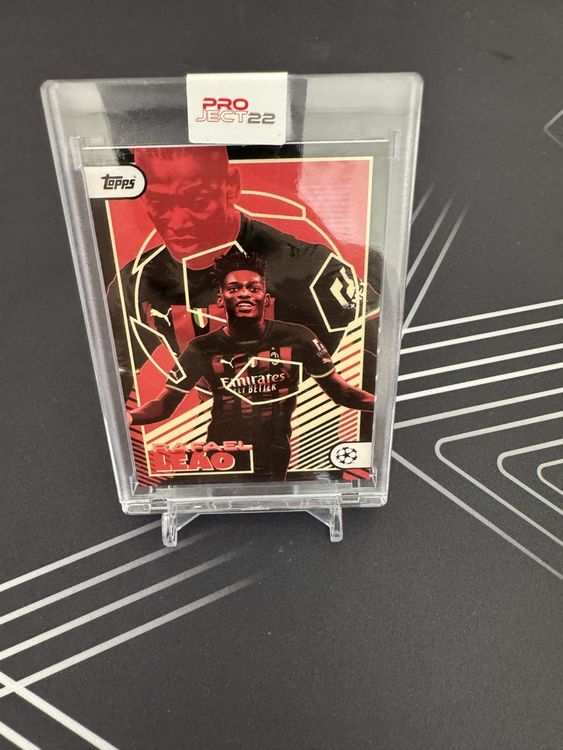 2022 Topps Soccer Project 22 - Leao - AC Milan (Neu (gemäss ...