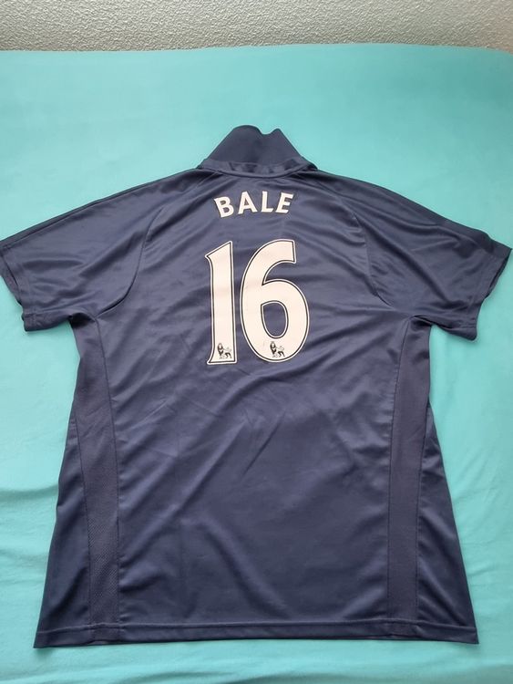 Gareth Bale 2007-2008 Tottenham 125 Jahre Trikot | Kaufen auf Ricardo Gareth Bale 2007-2008 Tottenham 125 Jahre Trikot | Kaufen auf Ricardo