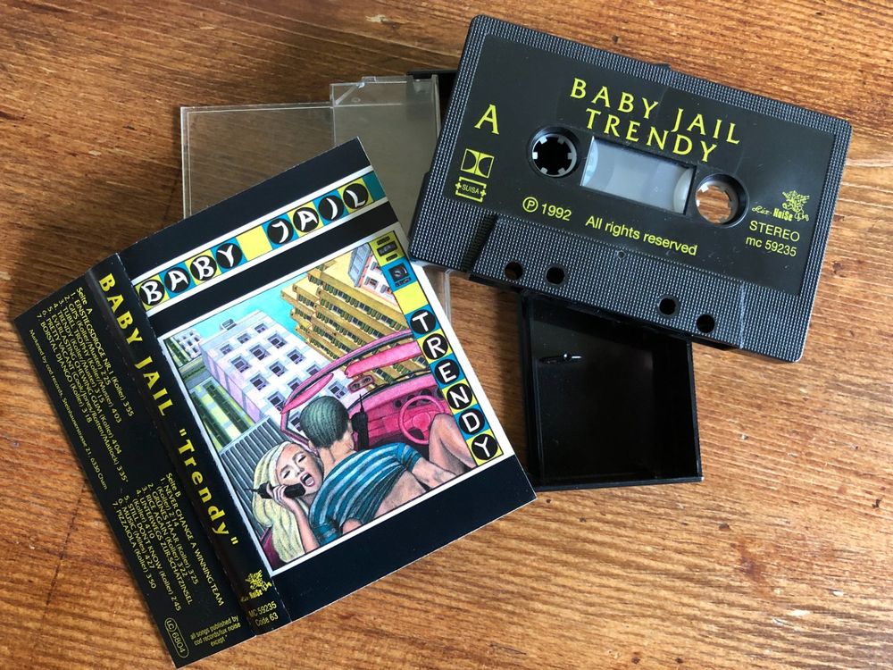 Baby Jail - Trendy MC/Cass RAR (Gebraucht) in Luzern für CHF 14.3 – mit ...