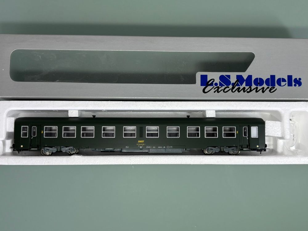 LSModels * SNCF voiture B10t USI | Kaufen auf Ricardo