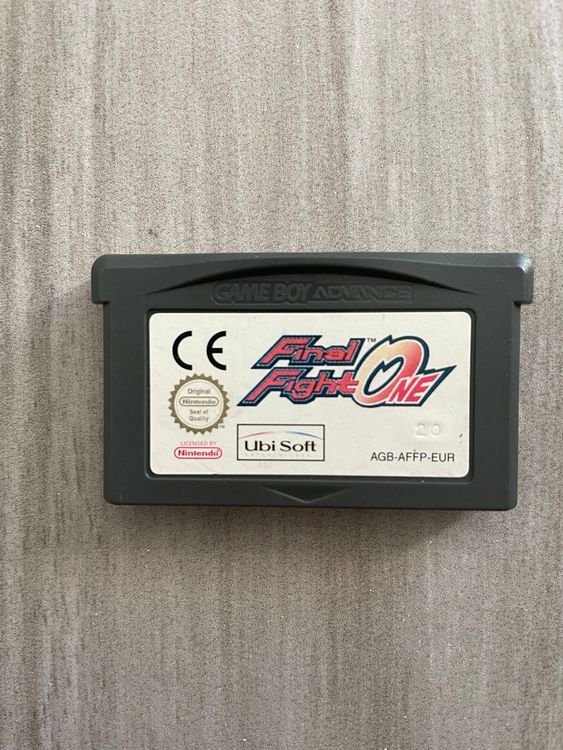GBA Final Fight One EUR | Kaufen auf Ricardo