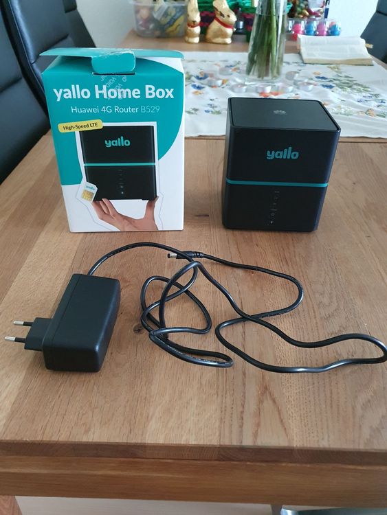 Huawei 4G Router B529 (Yallo Box) (Gebraucht) in Landschlacht für CHF ...