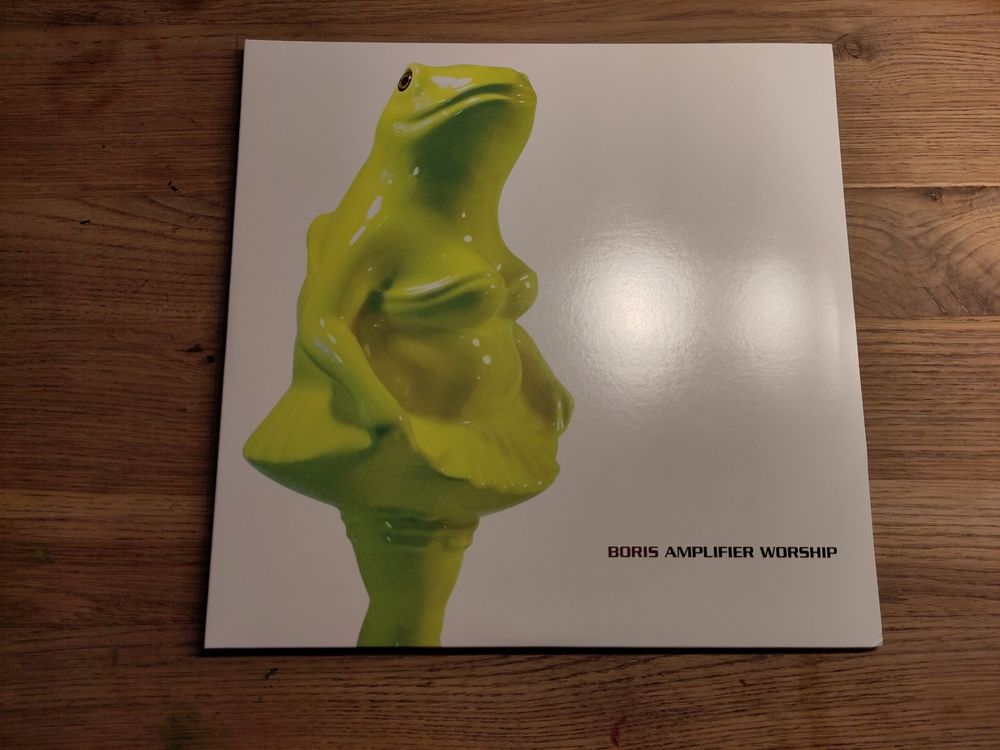 Boris – Amplifier Worship (Gebraucht) in Wasterkingen für CHF 39 – mit ...