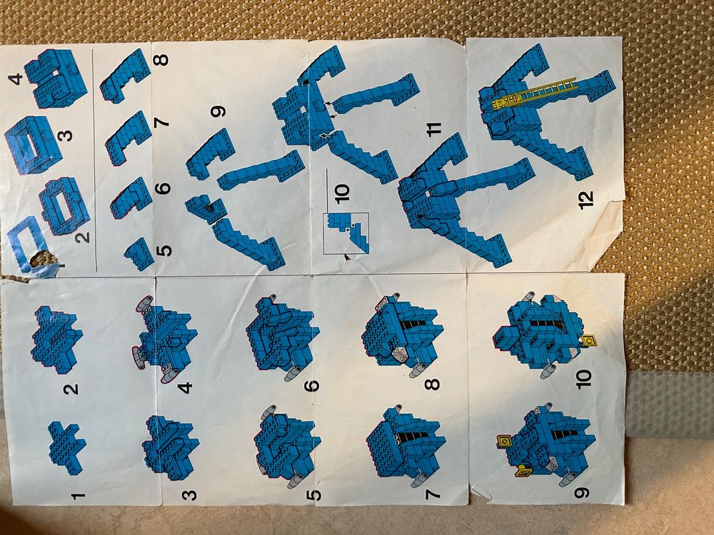 Lego Set Moon Landing, 565, US Nummerierung, 70er Jahre | Kaufen auf ...