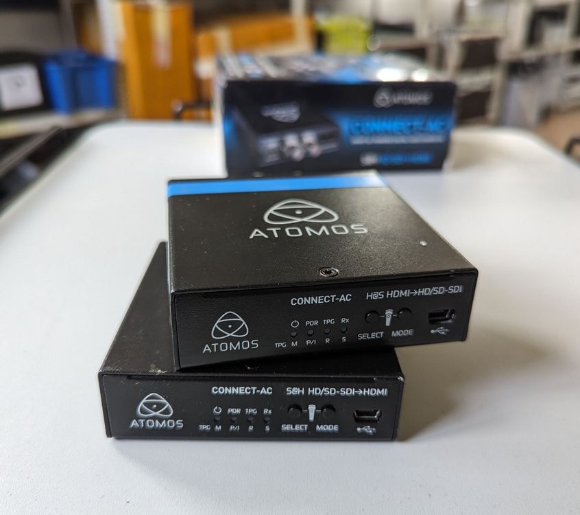 Pack de Convertisseurs Atomos Connect-AC SDI - HDMI | Kaufen auf Ricardo
