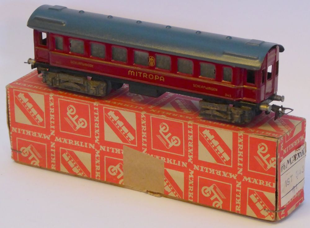 original MÄRKLIN H0 MITROPA Schlafwagen | Kaufen auf Ricardo