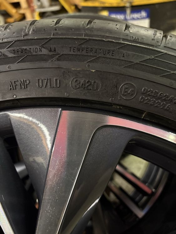 Originale Skoda Kodiaq RS Ignite Sommerräder 20 zoll (Gebraucht) in ...