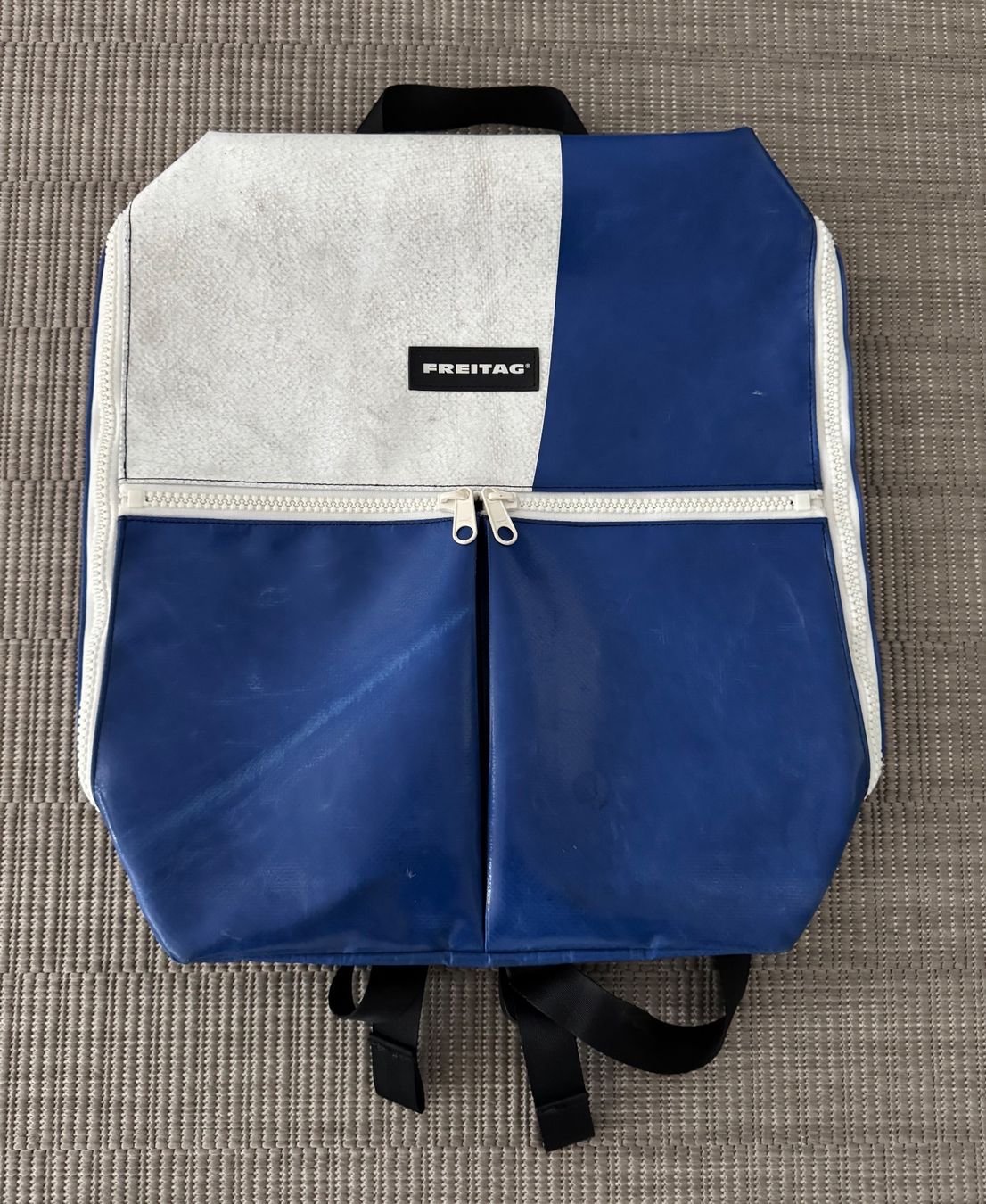 FREITAG Rucksack F49 FRINGE Blau/Weiss - Original (Gebraucht) in Bern ...