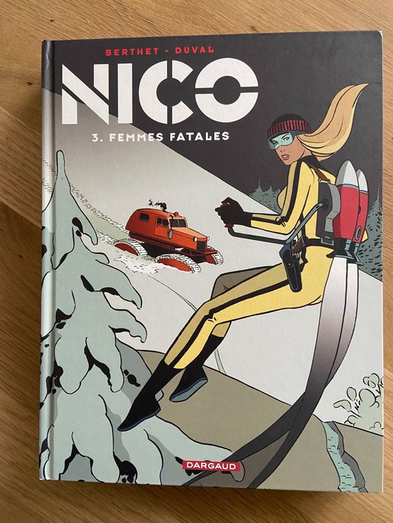 NICO / TOME 3 / FEMMES FATALES / PREMIERE EDITION | Kaufen auf Ricardo