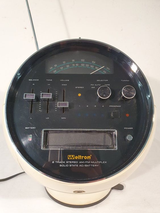 Weltron Radio in schönem Vintage-Zustand (Ref. 122) (Gebraucht) in Au ...
