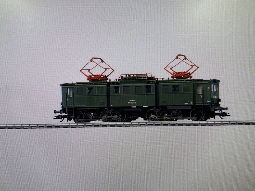 Märklin 37293 Elektrolok, mfx, Sound, NEU, OVP (Neu und originalverpackt) in Triesenberg für CHF ...