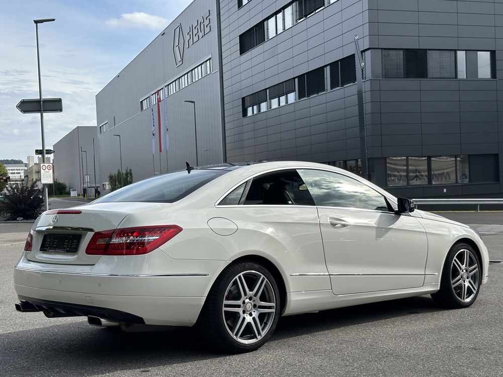 Mercedes E Klasse Coupe Gebraucht