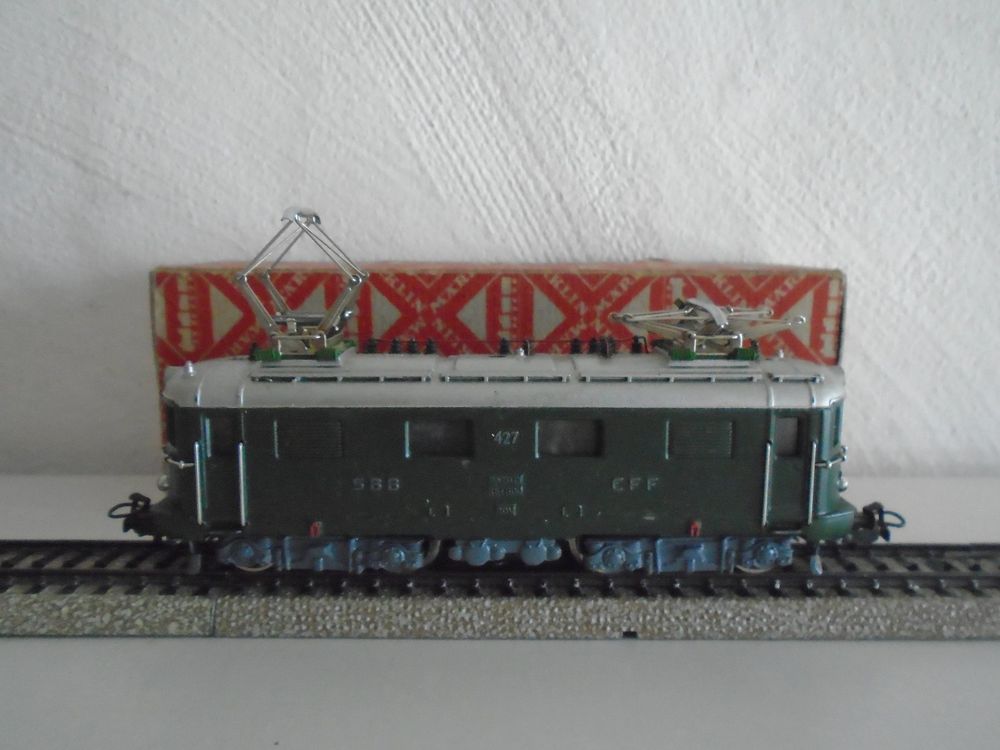 Märklin H0: Elektrolok Re 4/4 I SBB, 3014 / RET 800, OVP | Kaufen auf Ricardo