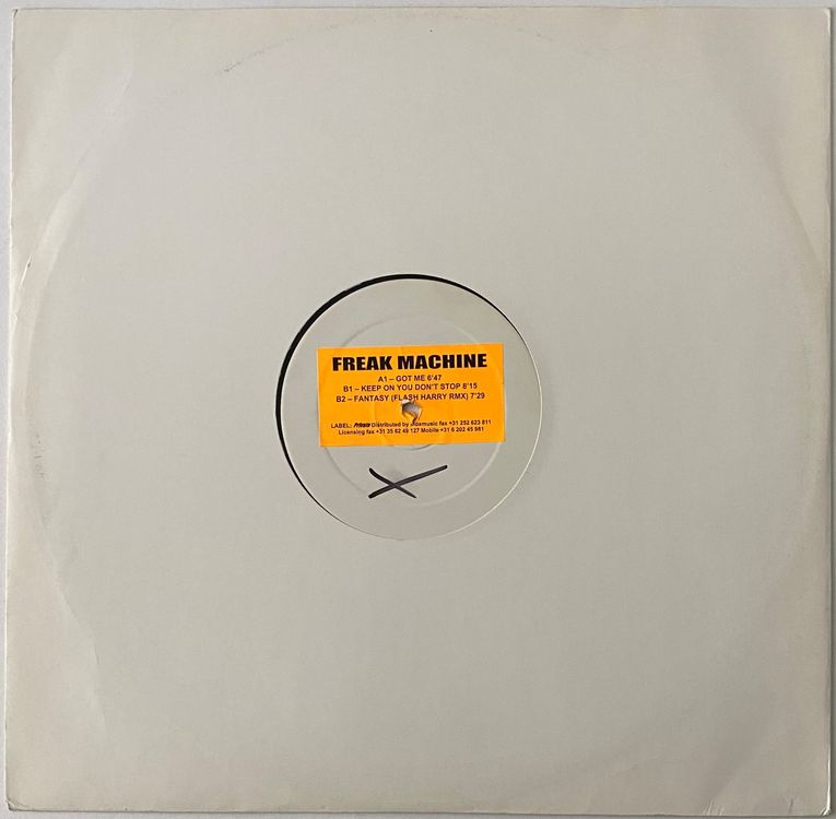 Freak Machine, Fantasy (Gebraucht) in Flums für CHF 3 – mit Lieferung ...