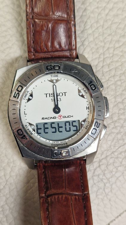 Tissot Racing-Touch | Kaufen auf Ricardo