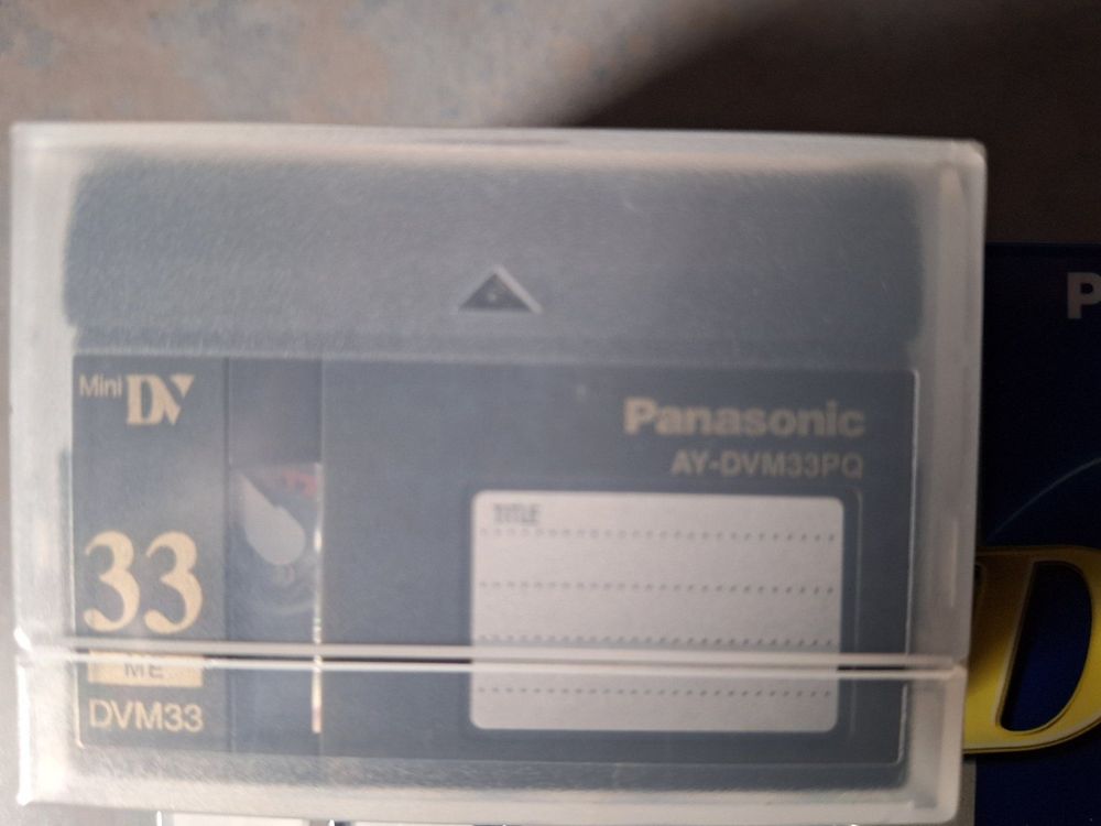 Mini-DV - VHS | Kaufen auf Ricardo