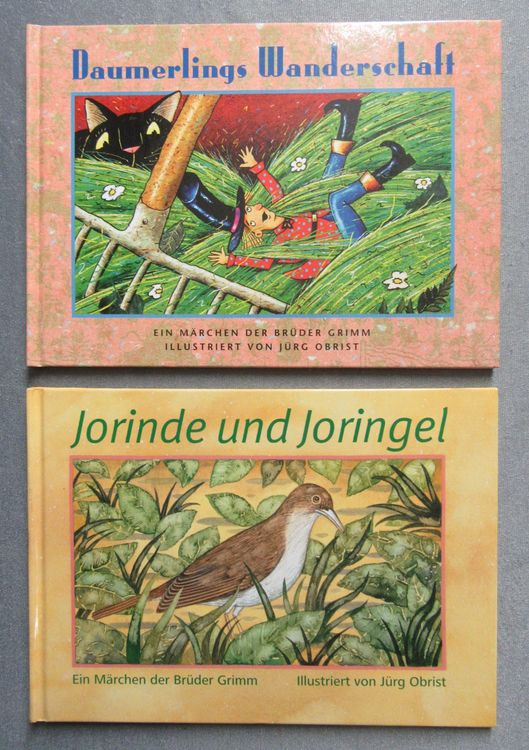 2 Märchenbilderbücher - Märchen der Brüder Grimm (Gebraucht) in ...