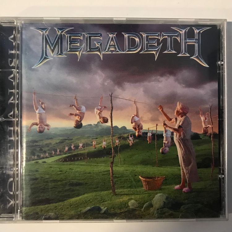Megadeth - Youthanasia (Gebraucht) in Aesch BL für CHF 3 – mit Lieferung auf Ricardo kaufen