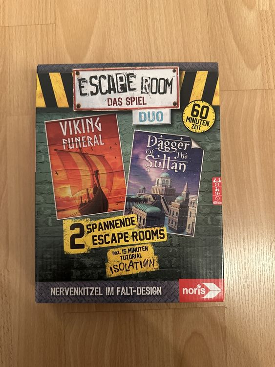 Escape Room das Spiel Duo | Kaufen auf Ricardo