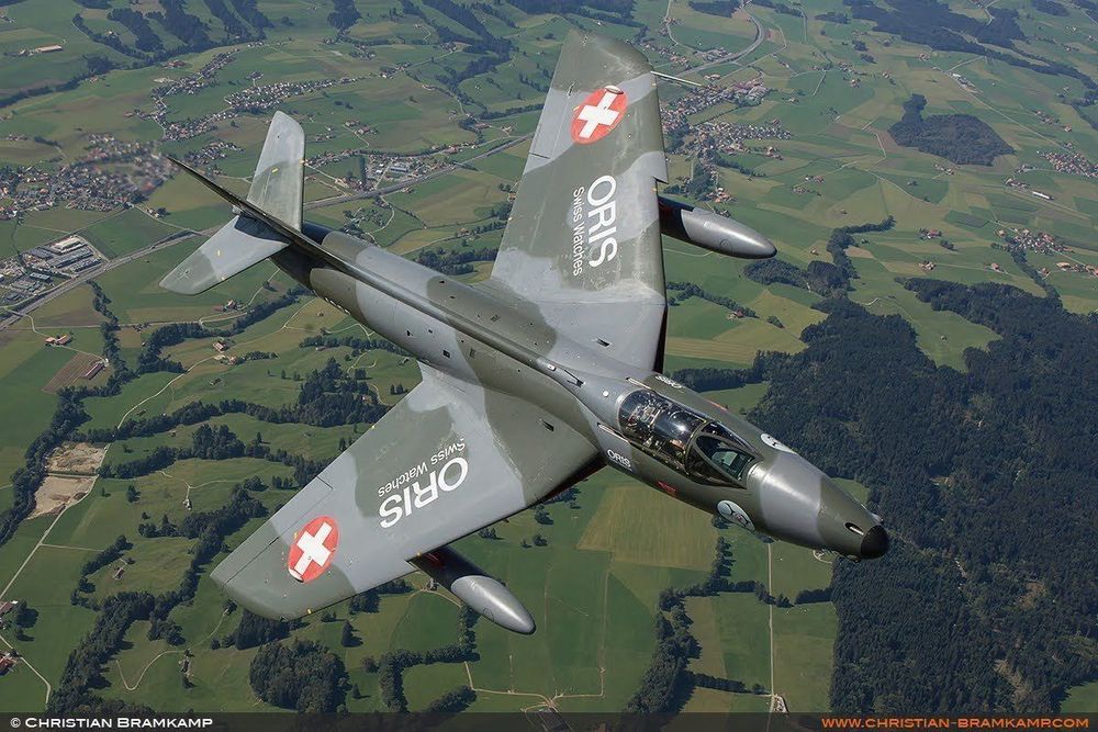 Hunter Mk58 swiss 1:32 (Neu (gemäss Beschreibung)) in Brunnen für CHF ...