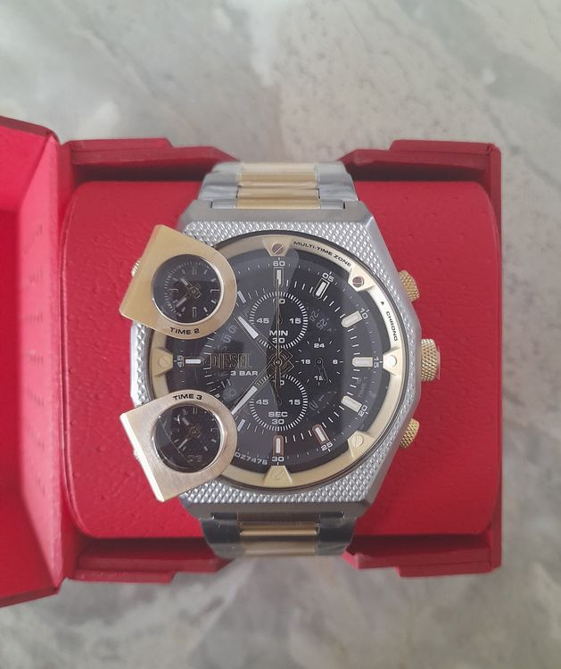 DIESEL Rolex DZ7476 SIDESHOW CHRONO HERREN | Kaufen auf Ricardo