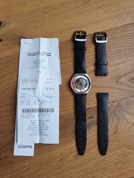 Swatch James Bond 2Q, SKIN Irony (Neu (gemäss Beschreibung)) in ...