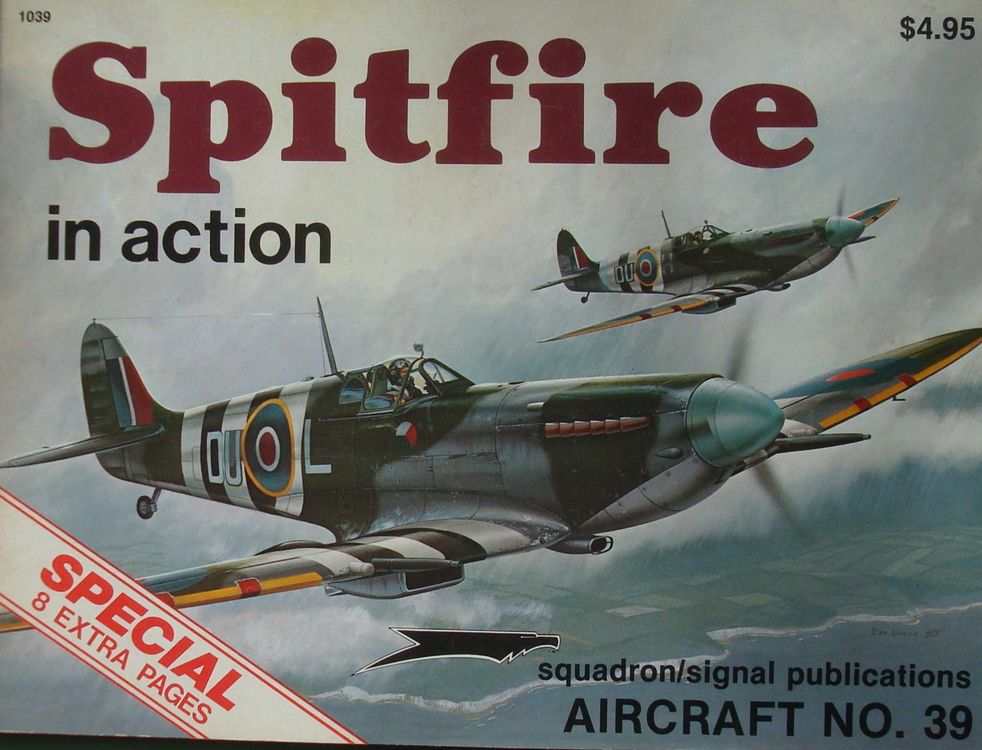 Squadron-Signal 1039: Supermarine Spitfire (neuwertig) (Neu (gemäss ...