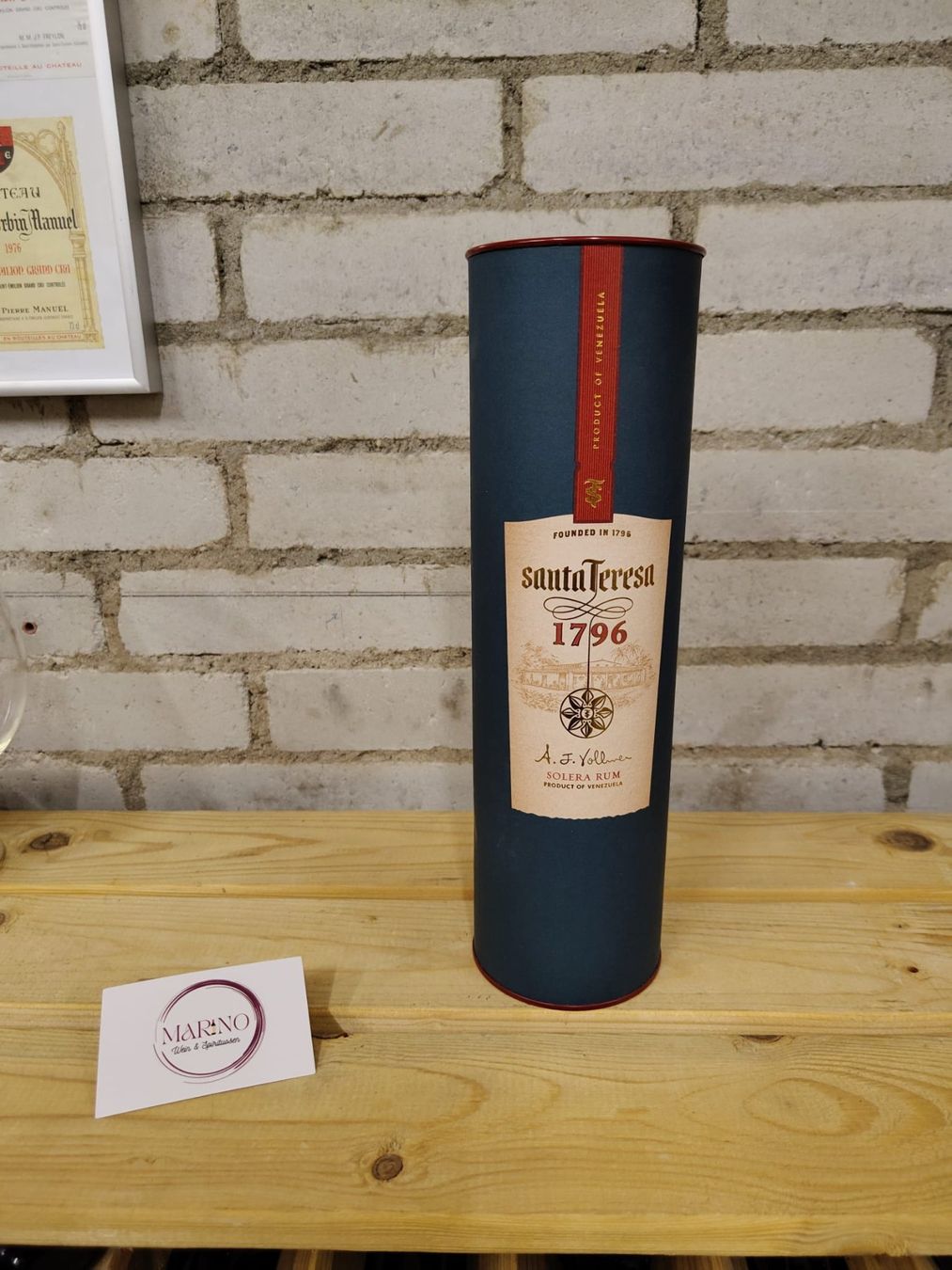 Rum Solera Santa Teresa 0.7l/40% (Neu und originalverpackt) in ...
