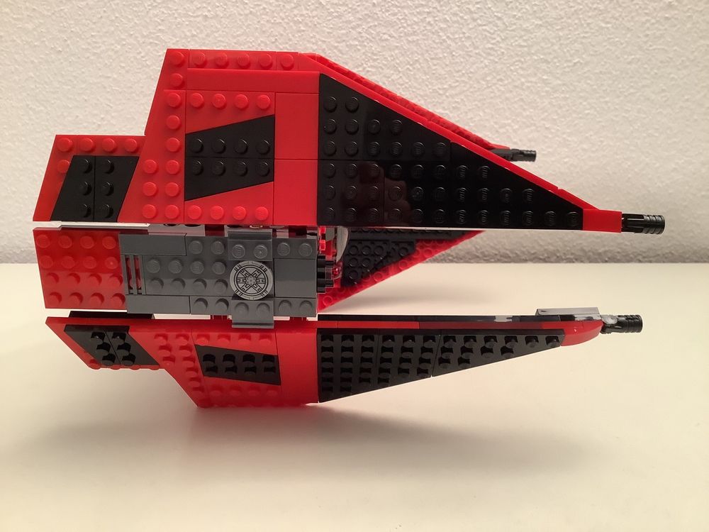 Lego Star Wars Major Vonreg's TIE Fighter 75240 komplett (Gebraucht) in ...