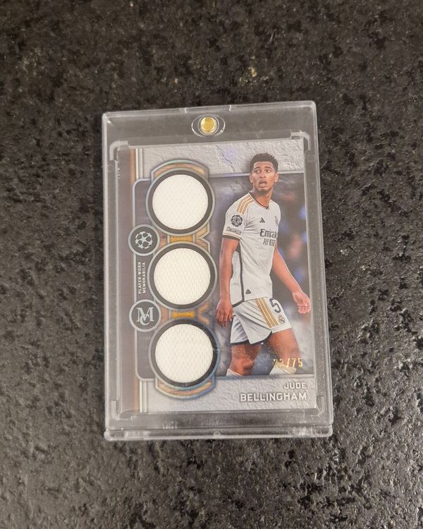 Jude Bellingham /75 Relic - Real Madrid - Topps (Neu (gemäss ...