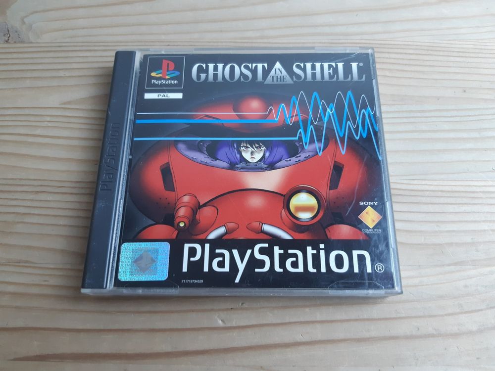 Ghost in the Shell PS1 (Gebraucht) in Welschenrohr für CHF 94 – mit Lieferung auf Ricardo kaufen