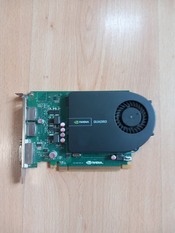 Nvidia Quadro 2000 | Kaufen auf Ricardo