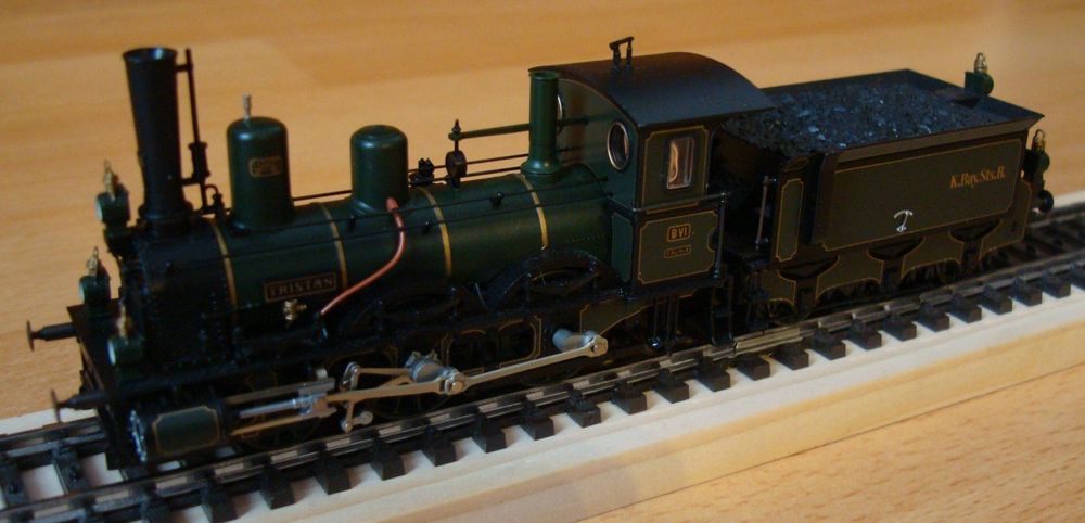 Märklin HO Nr.2680 Dampflok König Ludwig Digital MFX. | Kaufen auf Ricardo