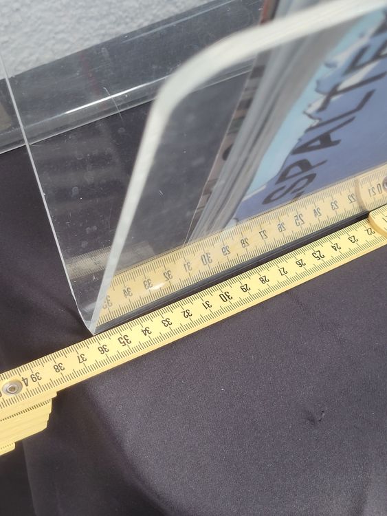 Cooler Vintage Zeitungsständer Plexiglas (Gebraucht) in Buttikon SZ für ...