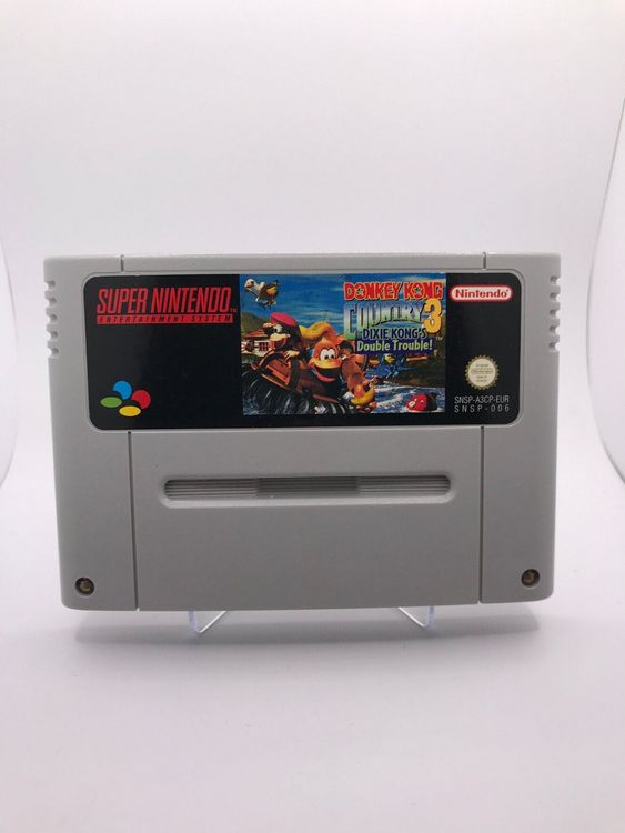SNES - Donkey Kong Country 3 (Gebraucht) in Allschwil für CHF 44.9 – mit Lieferung auf Ricardo ...