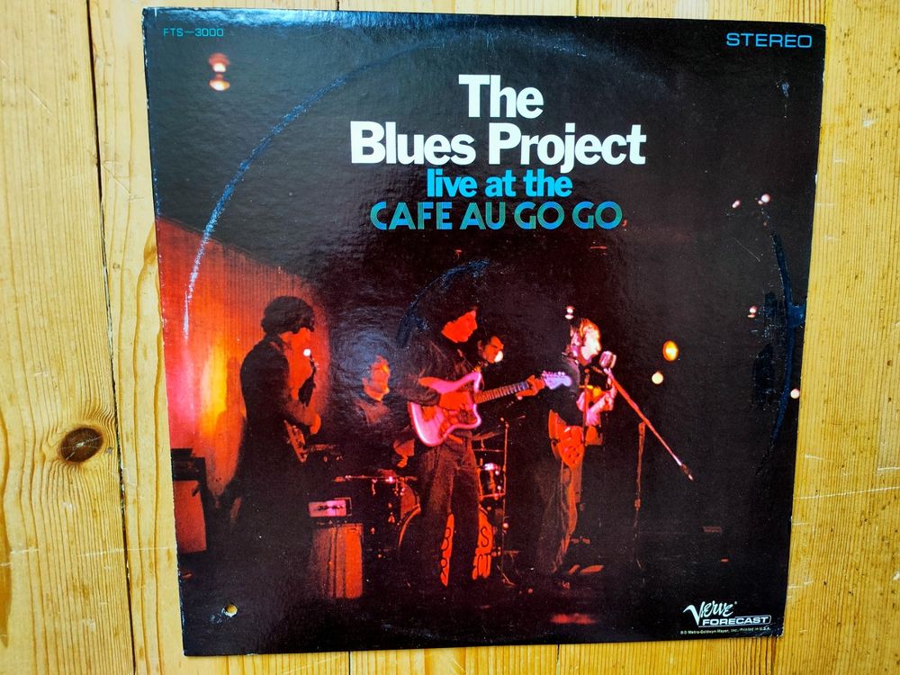 Blues Project Live at Cafe au Go Go US Verve Folk Ways 1967 | Kaufen ...