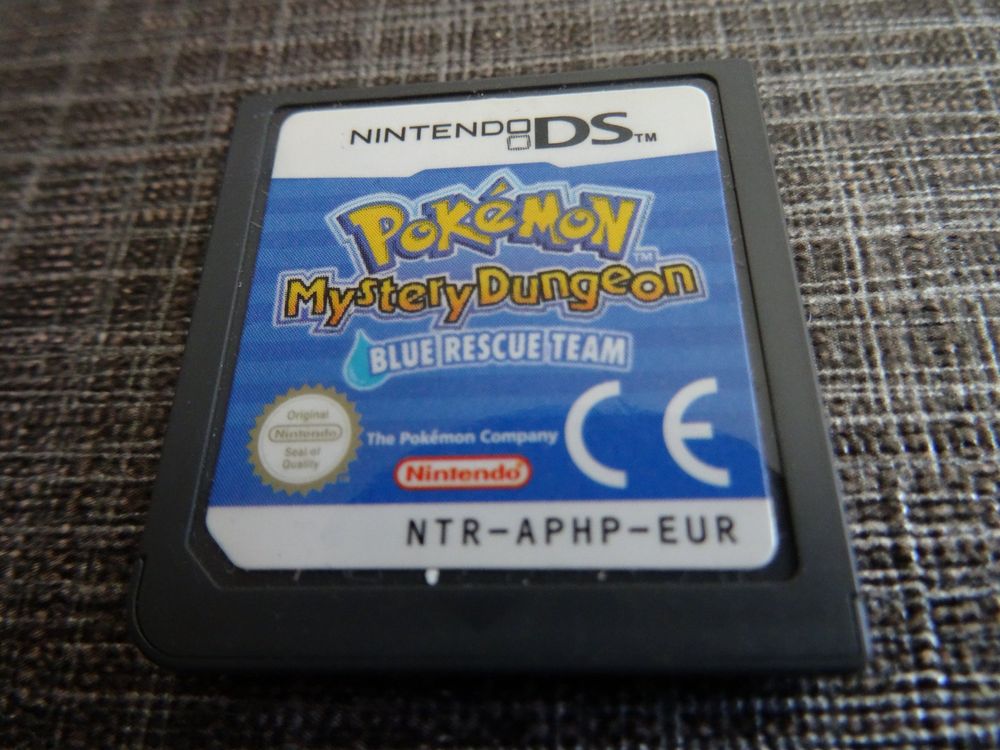 Pokemon Mystery Dungeon Blue Rescue Team DS (Gebraucht) in Olten für ...